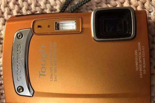Фотоаппарат компактный Olympus TG-310 Orange
