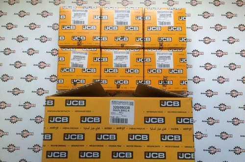Комплект вкладышей коренных jcb 320/09335