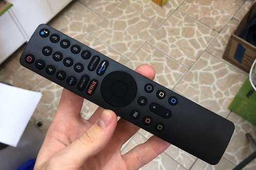 Пульт ду Xiaomi xmrm-010 Bluetooth Mi TV 4S