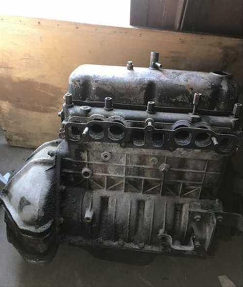 Двигатель газ 24