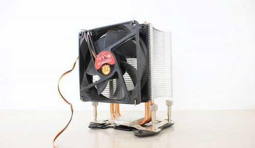Кулер башня AMD 3 pin 2 трубки Thermaltake