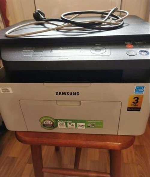 Принтер лазерный мфу samsung m2070