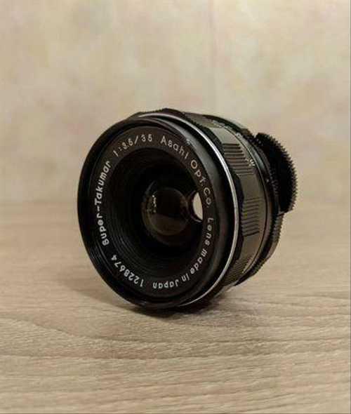 Super-Takumar 35mm f/3.5
