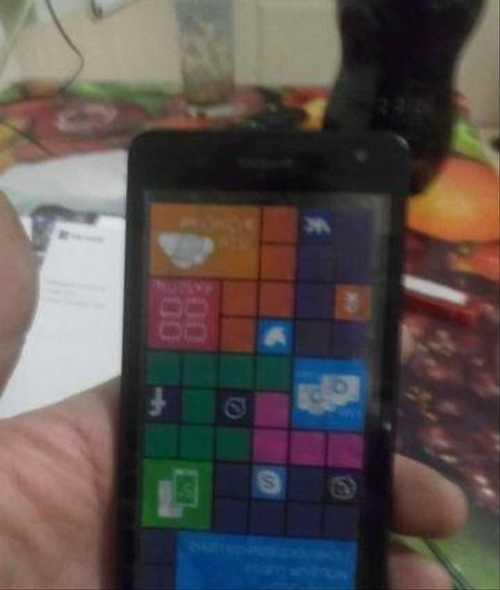 Телефон Microsoft Nokia Lumia 535 Dual sim