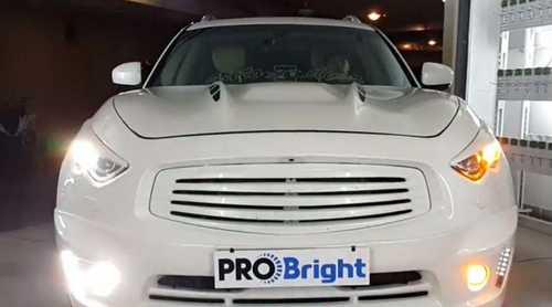 Дхо со стробоскопами Infiniti FX37