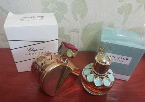 Личная коллекция Happy spirit forever, Chopard edp
