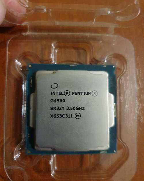 Intel g4560 3.5ghz