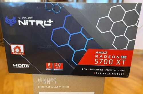 Продаю видеокарту sapphire nitro+ AMD radeon RX 57