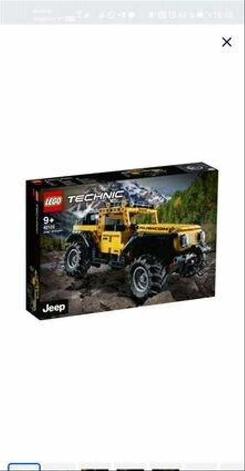 Lego Technic 42122 Jeep Wrangler