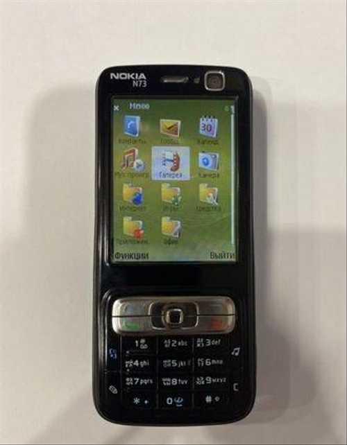 Nokia N73-1 RM-133