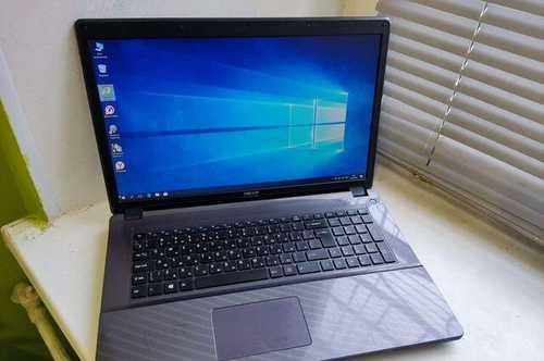 Игровой ноутбук 17"3, 8гб, 500гб, Geforce 840m