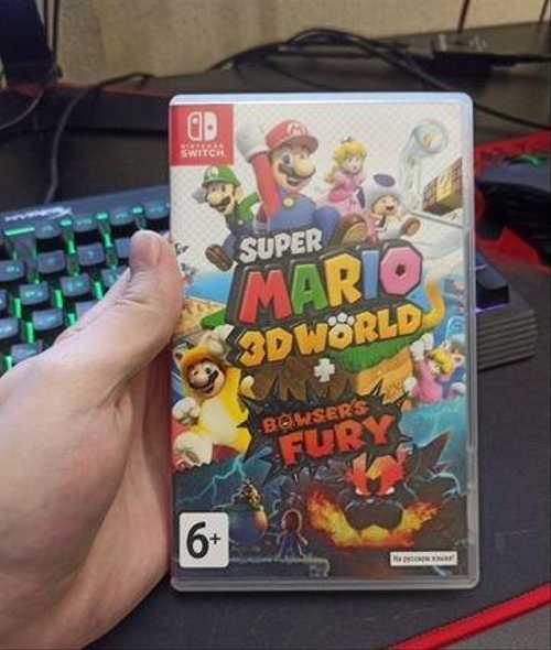 Super Mario 3D World (Возможен обмен)