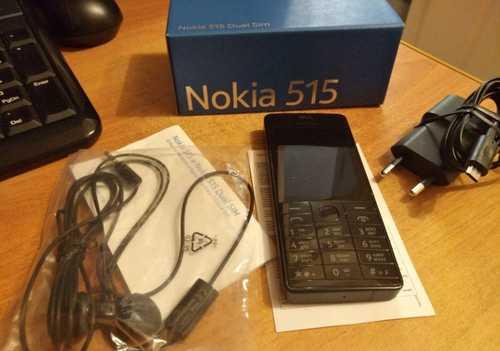 Телефон Nokia 515 Dual Sim