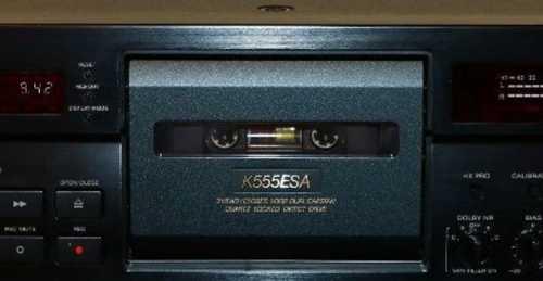 Кассетная дека Sony TC-K555ESA