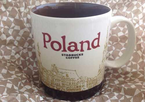 Кружка Starbucks Poland MUG 473 ml 2017 г