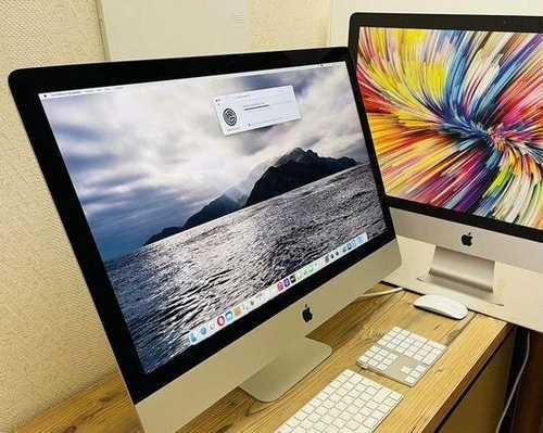 iMac 27 5K (2020) + IPort Business + Win 10 Pro
