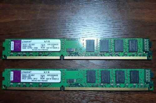 Оперативная память Kingston kvr1333d3n9 2G