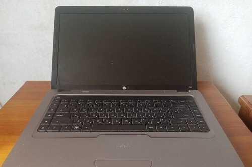 Ноутбук HP G62 в разбор или восстановление