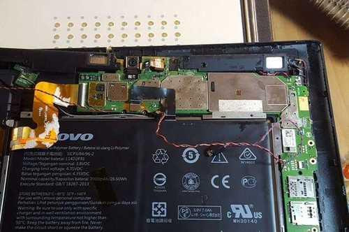 Материнская плата lenovo a10-70l