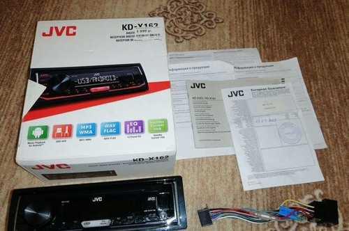 Автомагнитола JVC KD-X162