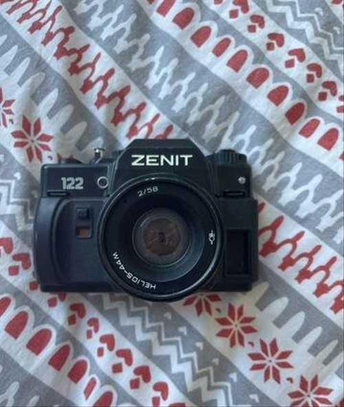 Пленочный фотоаппарат zenit 122 зенит 122