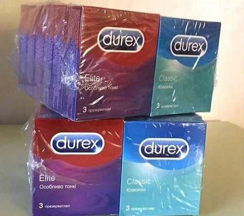 Продаю оптом презервативы Durex