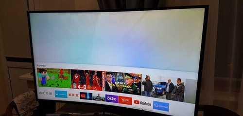 UHD Голос Smart Samsung 49" (123 см) HDR