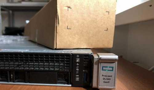 HP DL360 G9 (2x 2667v4 32GB P440ar)