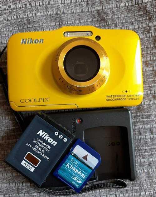 Nikon Coolpix S31