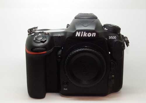 Фотоаппарат Nikon D500 Body