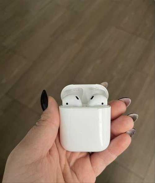 Airpods 2 оригинал бу
