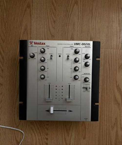 Микшерный пульт vestax vmc-002 xl