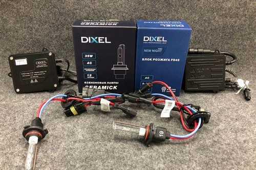 Комплект ксенона Dixel HPL New Night 45w HB3 4300K