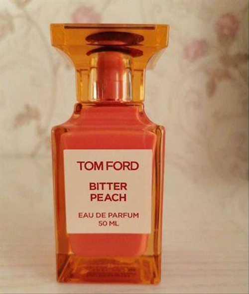 Tom Ford bitter peach, распив