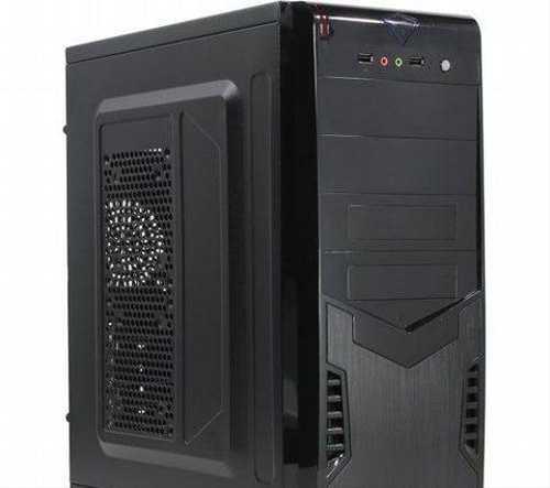 Корпус Miditower Exegate CP-604 Black, ATX, без бп