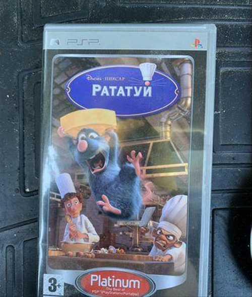 Игра доя PSP Рататуй