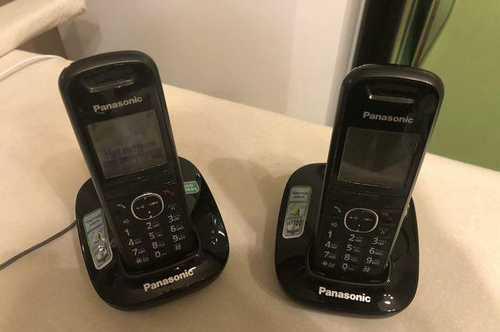 Panasonic KX-TG5511RU - беспроводной телефон dect