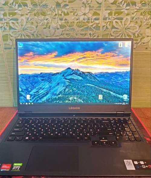 Игровой ноутбук Lenovo Legion 5 (RTX 3060)