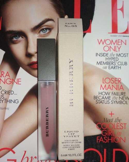 Burberry Liquid Lip Velvet