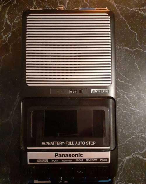 Магнитофон кассетный. Panasonic, RQ - 2102