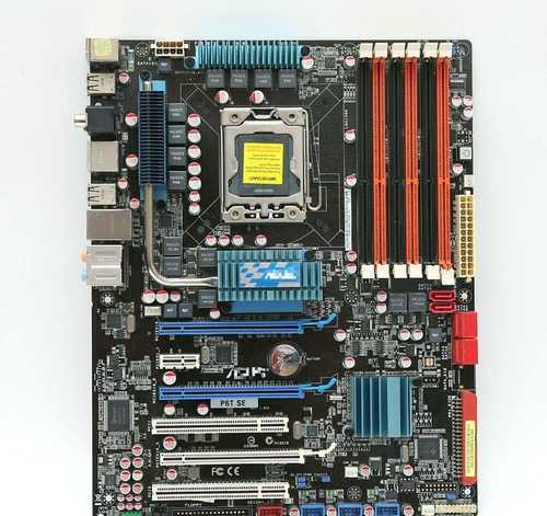 Asus P6T se (lga 1366) x58 + Xeon x5650 (6/12)