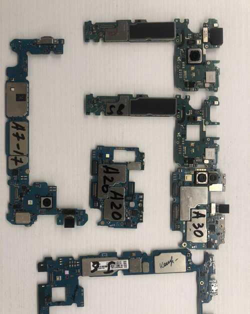 Материнские платы SAMSUNG