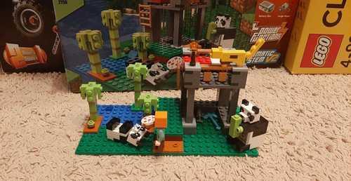 Lego Minecraft 21158 Питомник панд