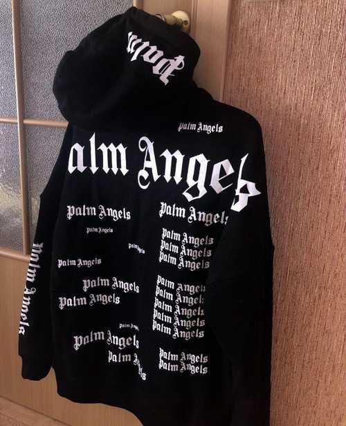 Мужское худи Palm Angels Multilogo оригинал