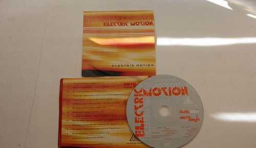 CD Electric Motion. Сборник журнала автозвук