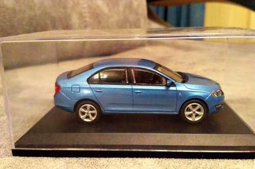 Skoda rapid 1:43