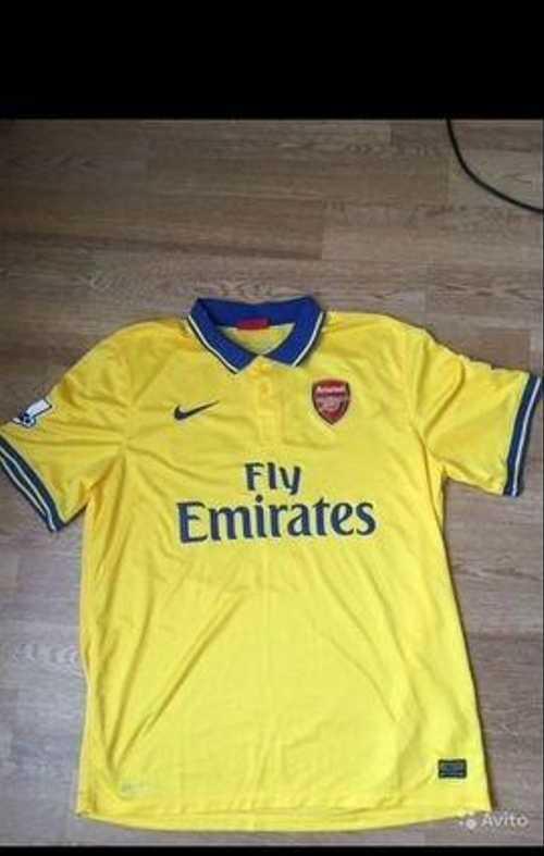 Поло nike fc arsenal новое