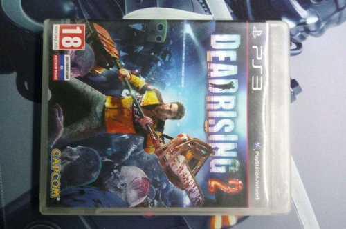 Продаю игру на ps3 Dead Rising 2