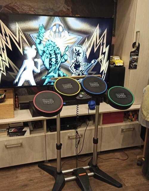 Барабаны Rock Band Xbox 360 PC