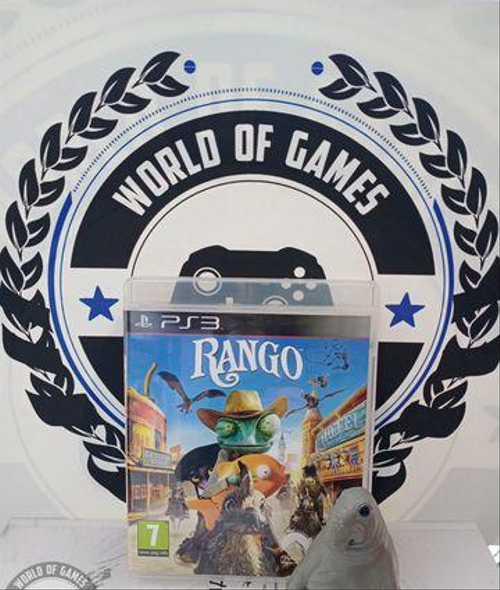 Rango The Video Game (PS3)